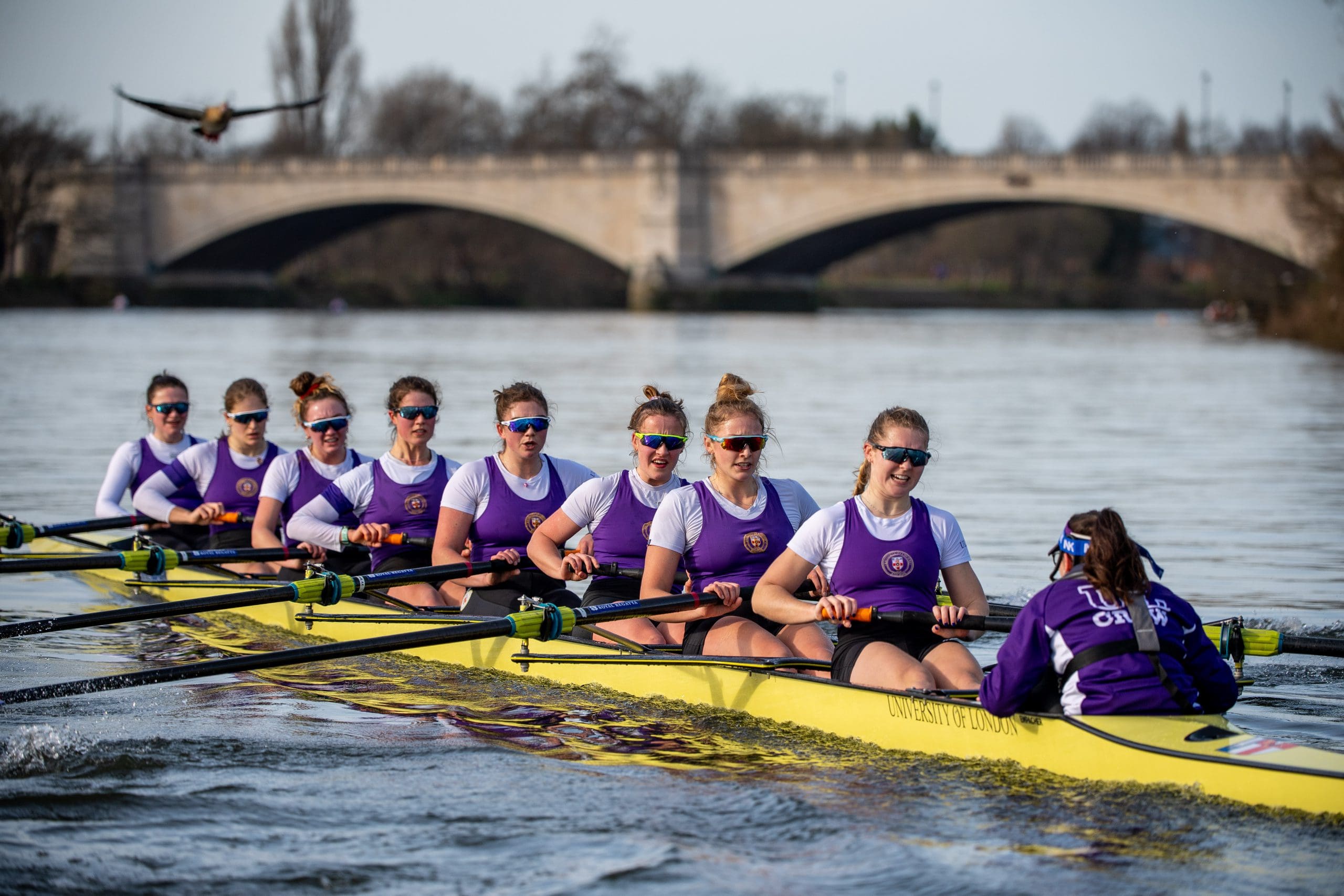 CUBC Women: 5th February 2023 - The Boat Race
