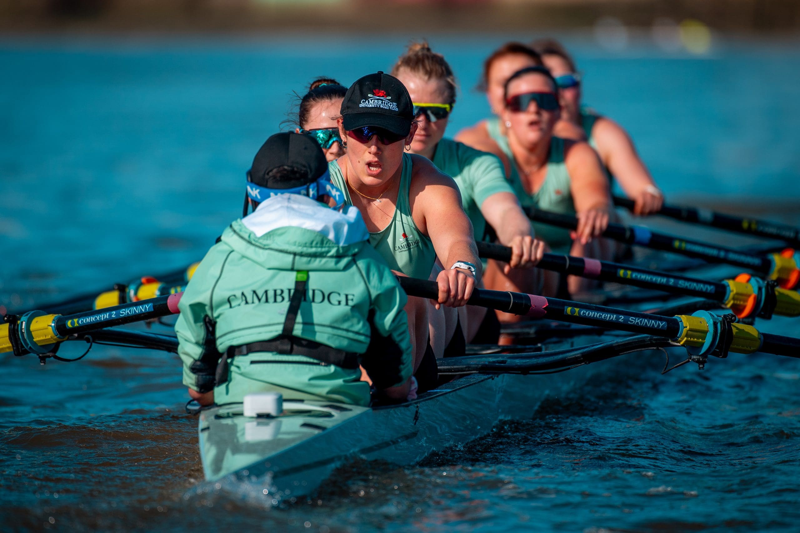 Cambridge Trial Eights - Live Stream - The CHANEL J12 Boat Race