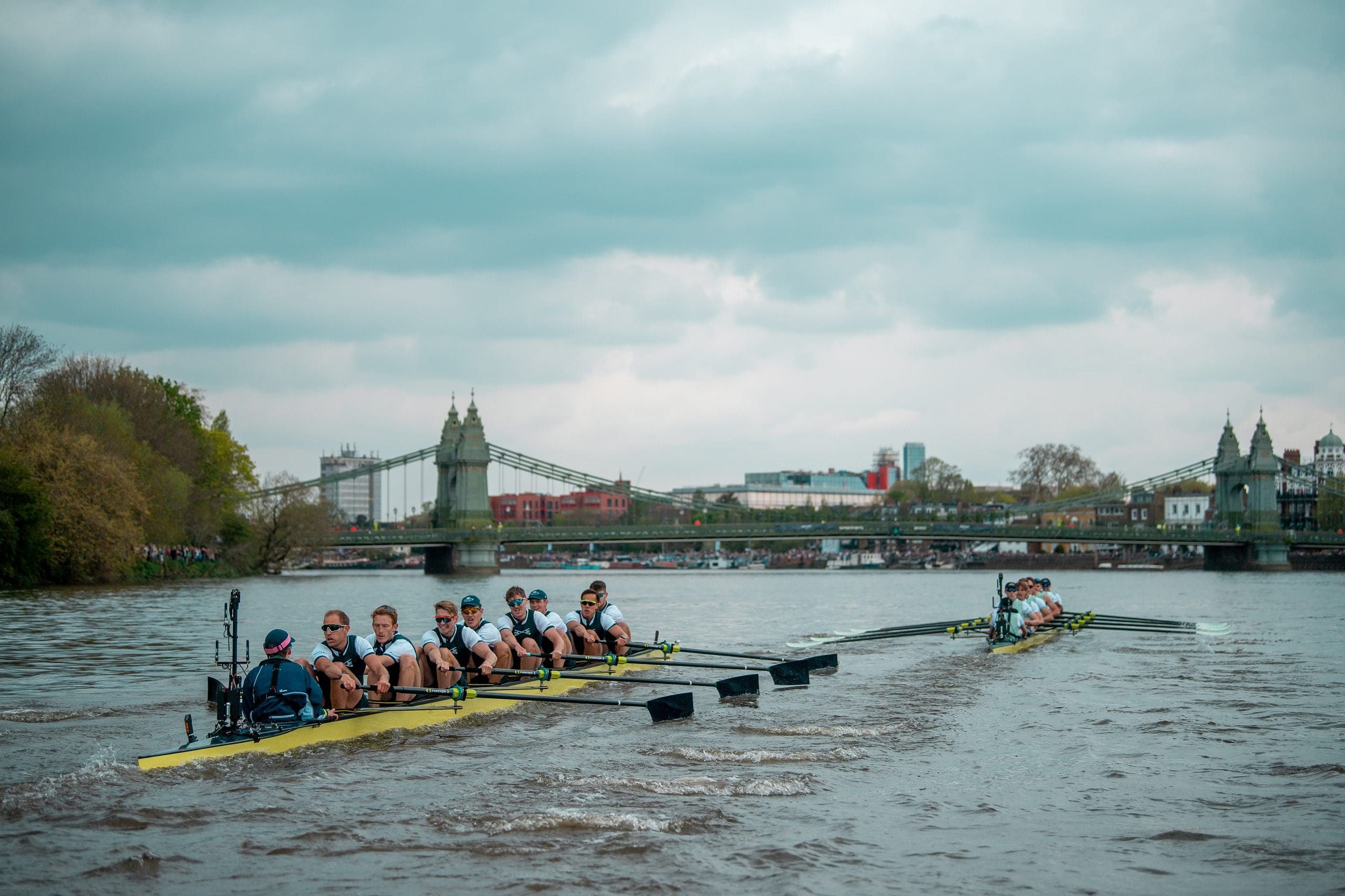 The Boat Race 2026 - The CHANEL J12 Boat Race